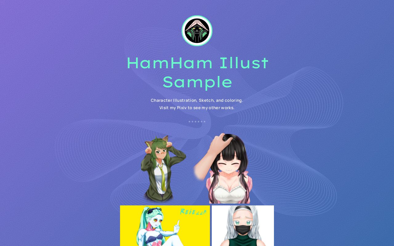 HamHam Illust Sample